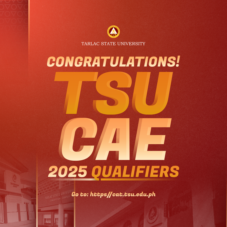 Reminders for TSU-CAT Examinees - Tarlac State University